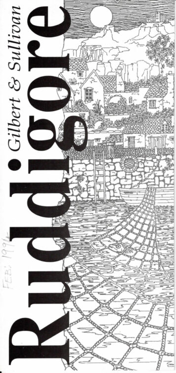 Ruddigore: February 1994 - The Burton Musical Theatre Company