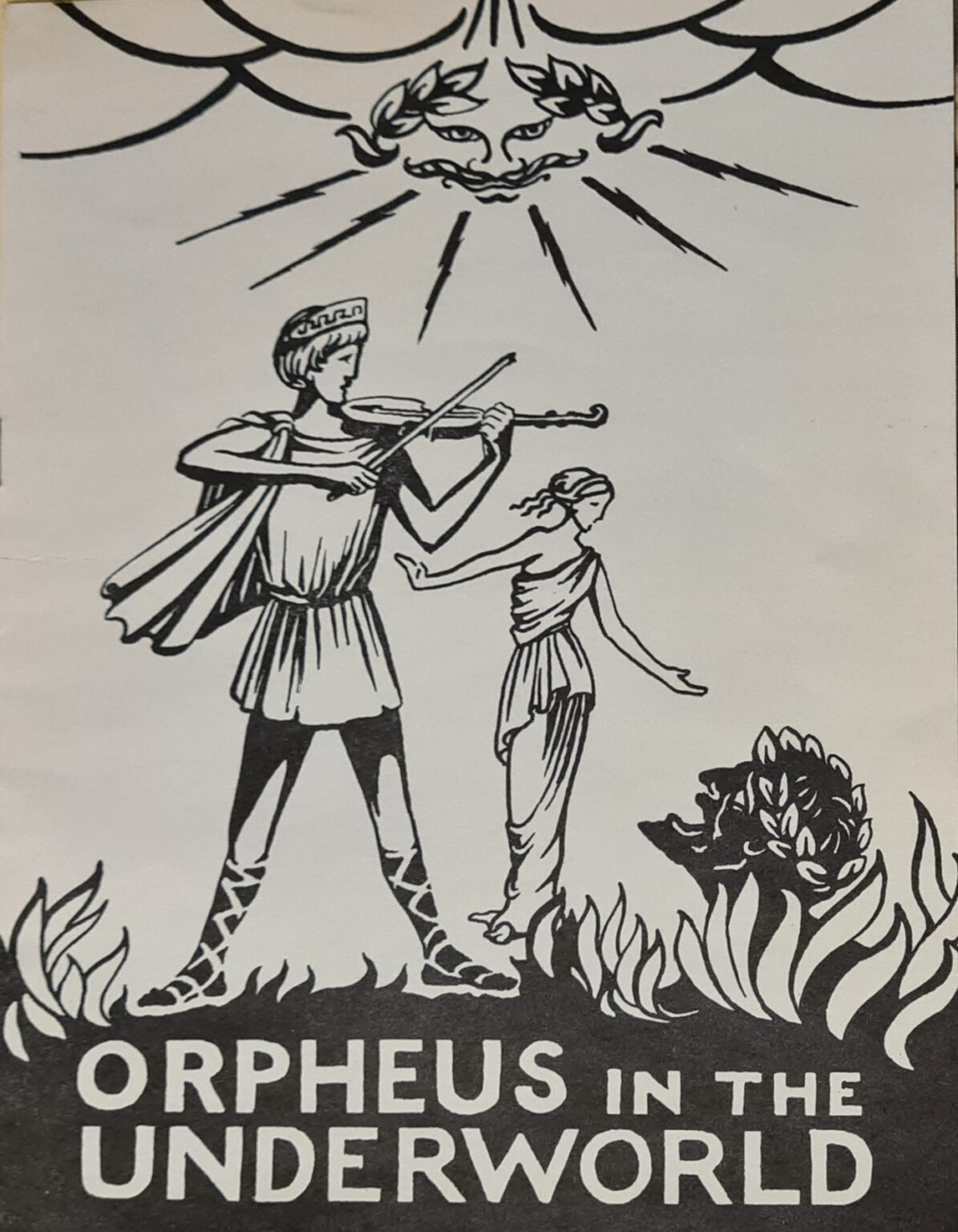 Orpheus in the Underworld: October 1970 - The Burton Musical Theatre ...