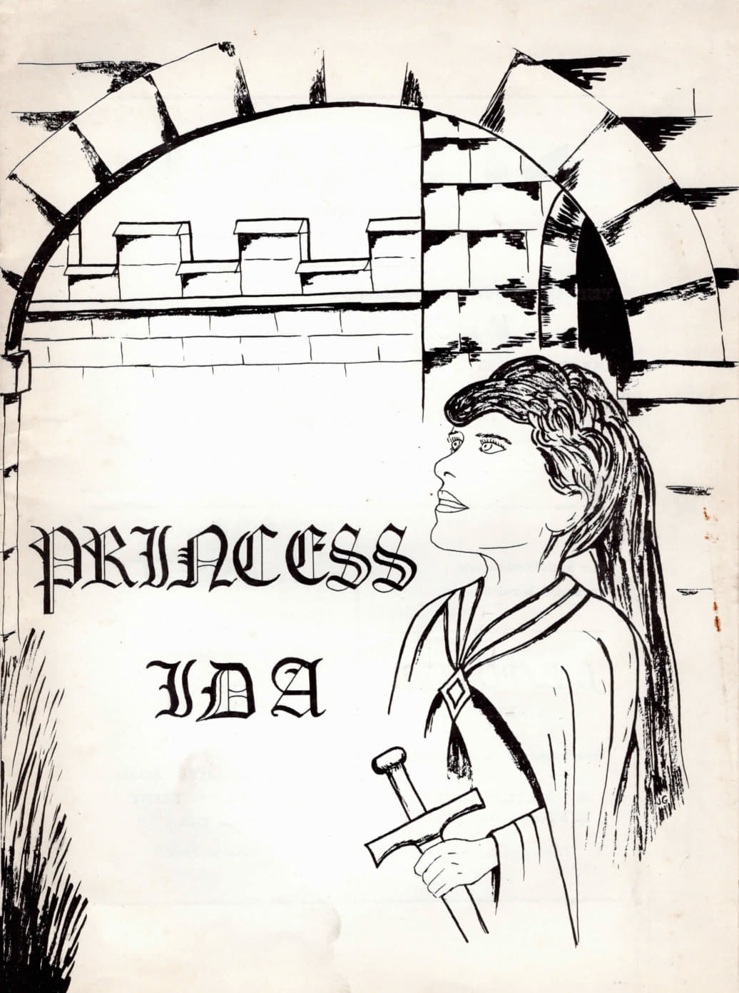 Princess Ida: October 1972 - The Burton Musical Theatre Company